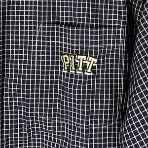 Crable Sportswear | Shirts | Pitt Panthers Crable Sportswear Button ...